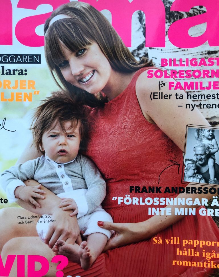 Godingar från arkivet - Claras mammaliv - UnderbaraClara