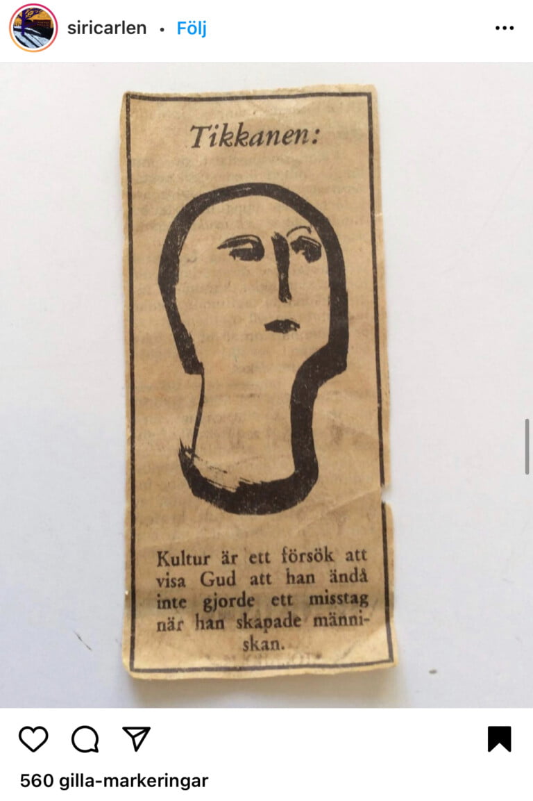 Sånt som fått mig att känna nått - Claras vardag - UnderbaraClara