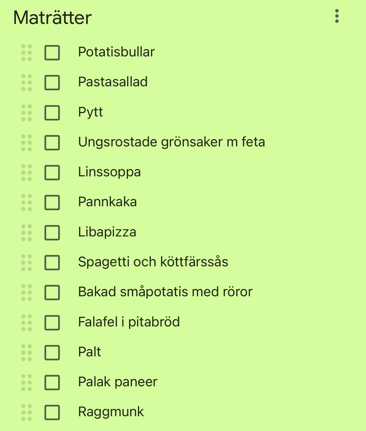 Hur jag organiserar livet och jobbet med hjälp av listor - Claras ...