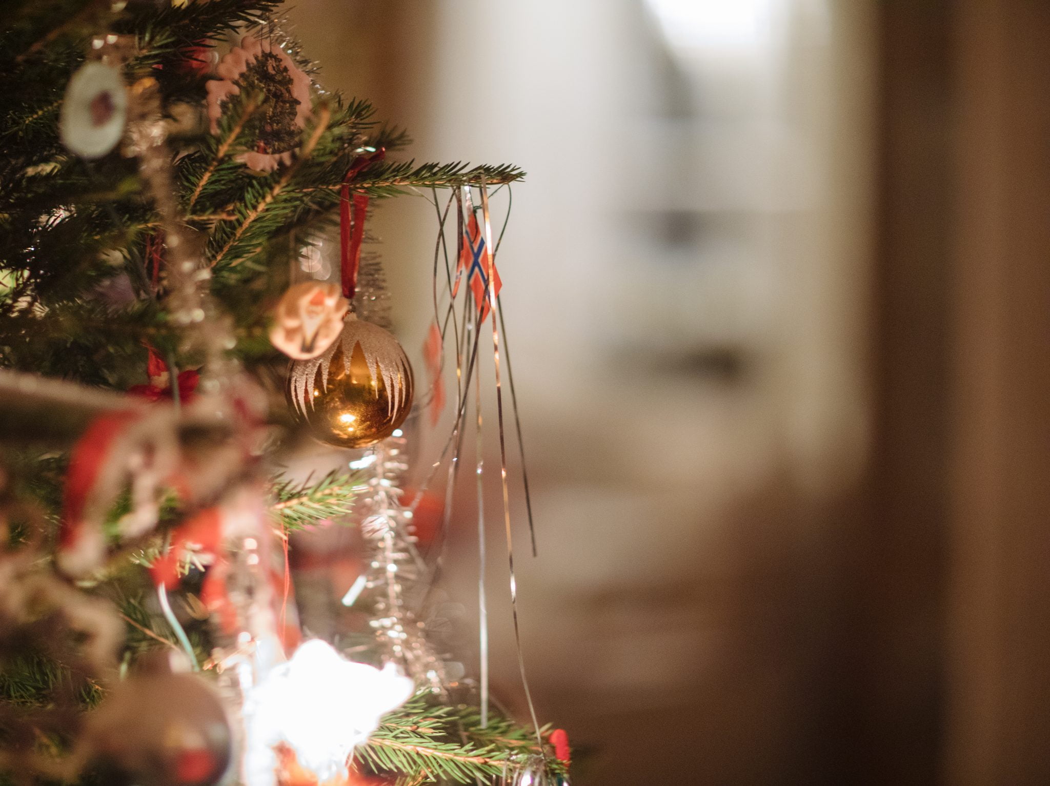15 år av julgranar - Claras jul, Claras vardag - UnderbaraClara