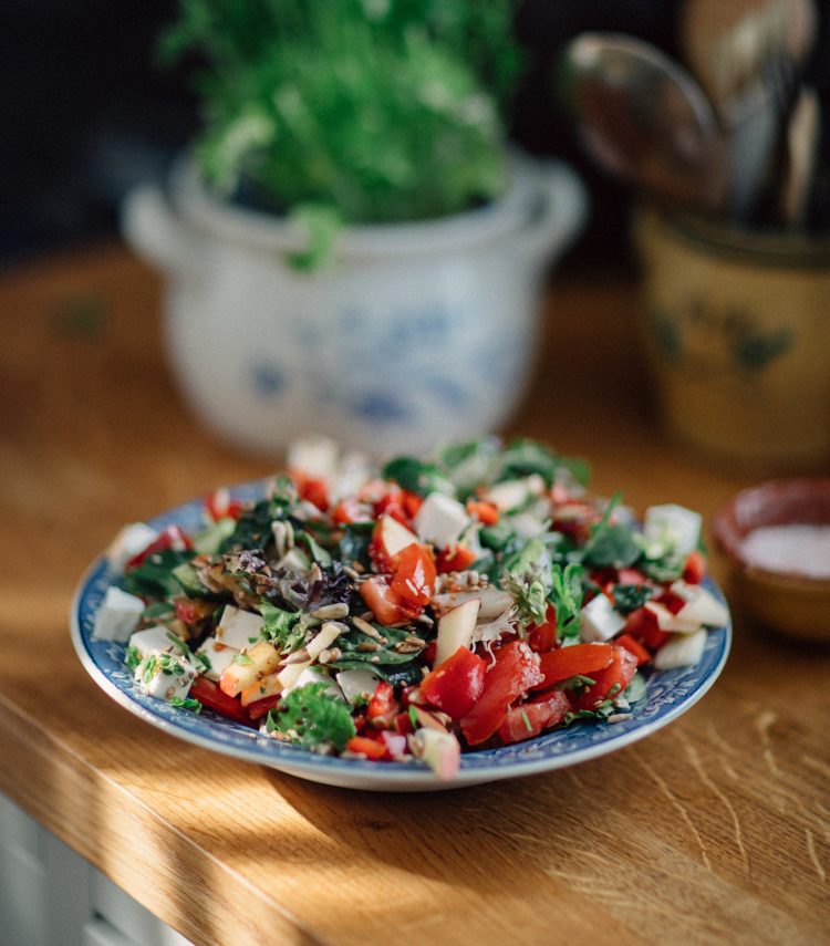 Hur jag komponerar en god sallad - Matprat, Middagstips - UnderbaraClara