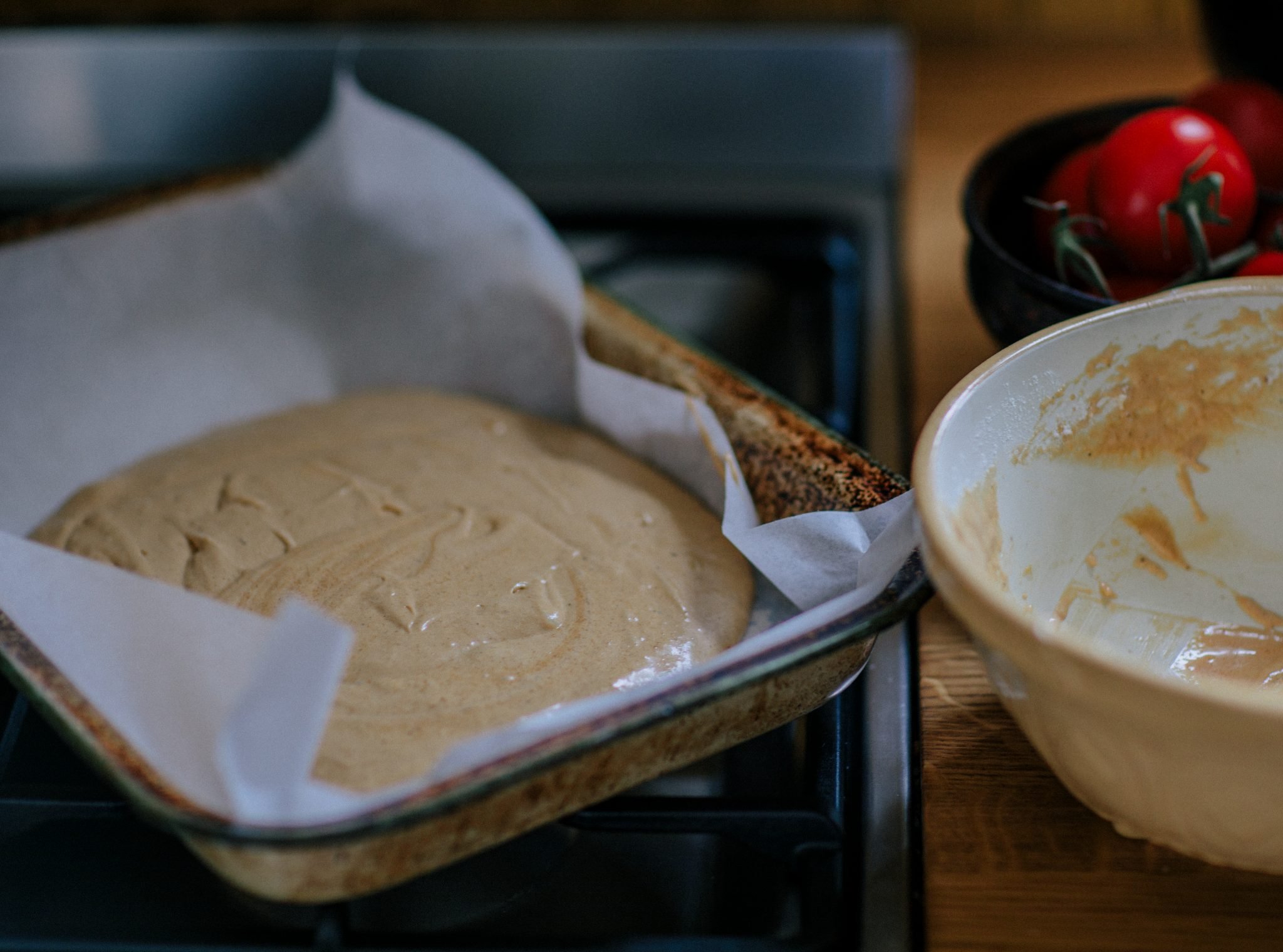 Vinbärskaka med mandelmassa - Claras recept, Fika & Bakat - UnderbaraClara