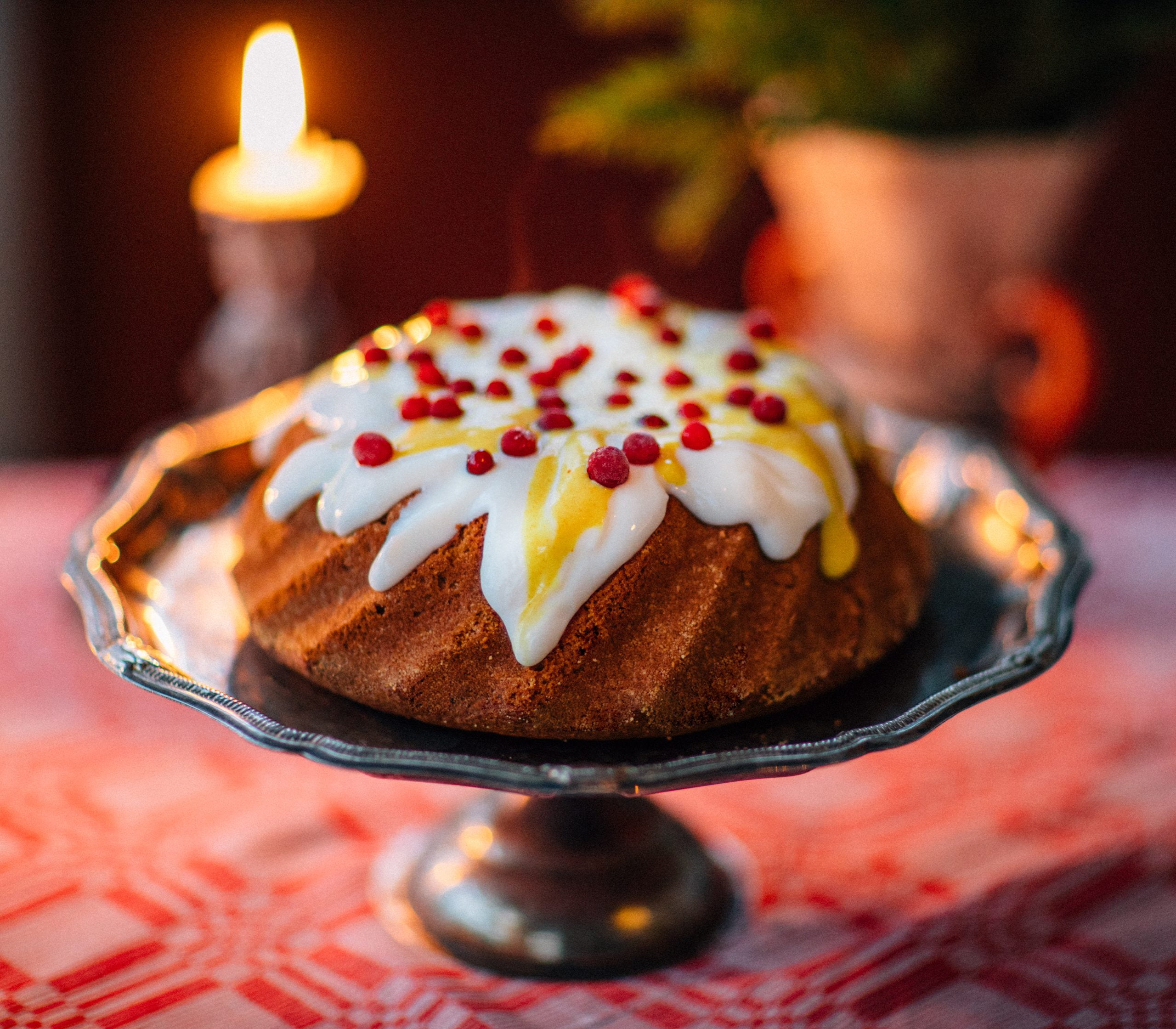 Bjud på pumpasockerkaka till advent - Claras recept, Fika & Bakat ...