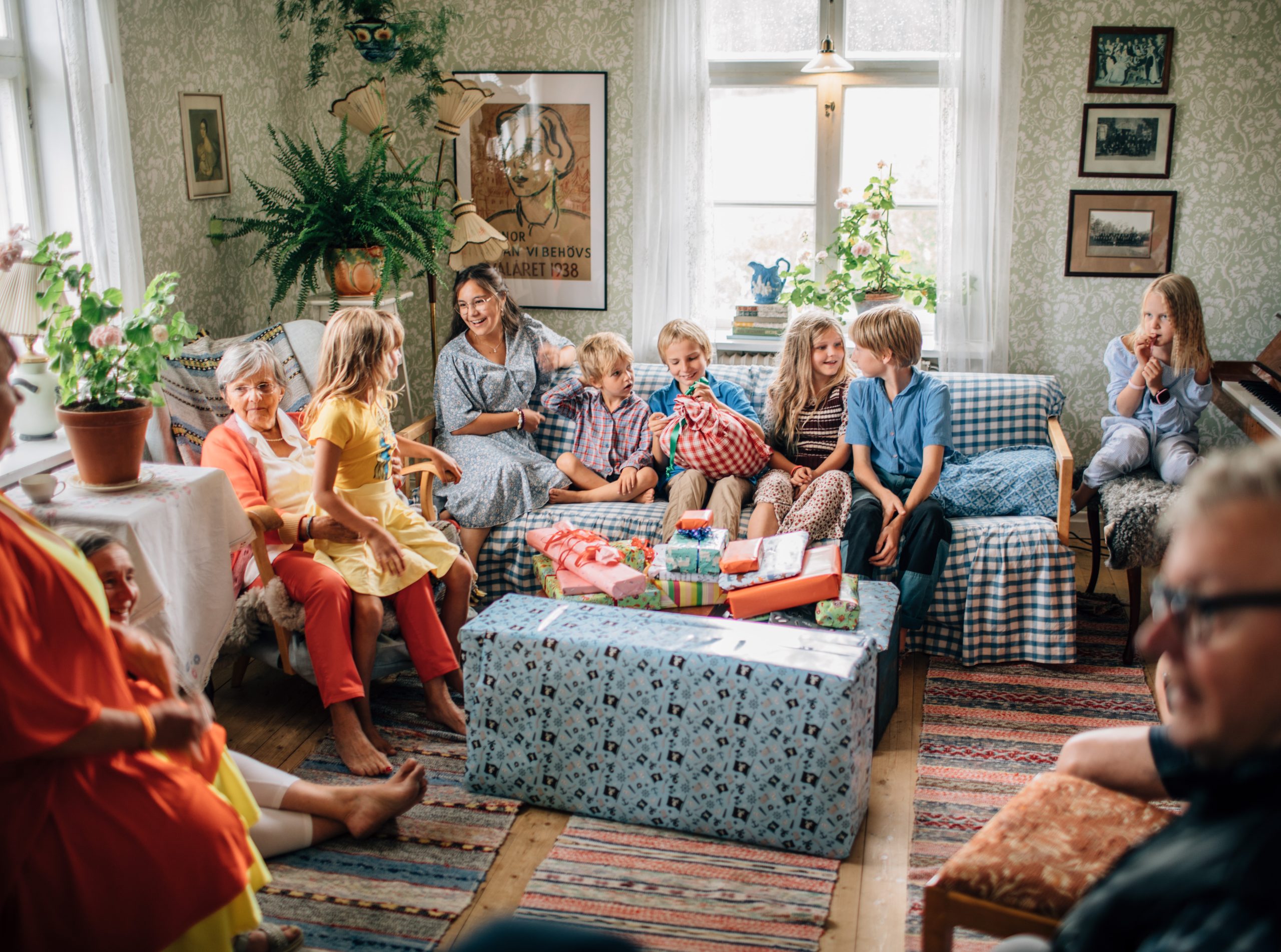 Bullfest, bullfest hela dan - Claras vardag - UnderbaraClara