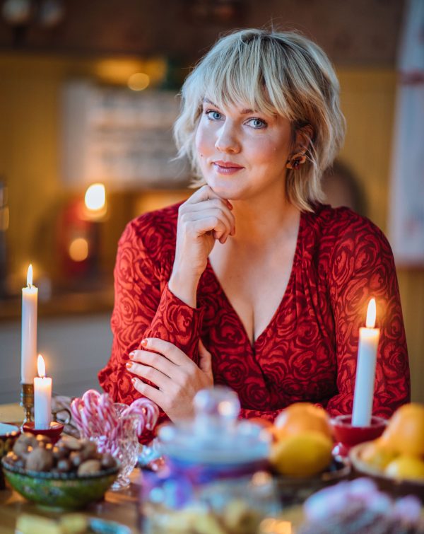 Välkommen på julstök - Claras jul - UnderbaraClara
